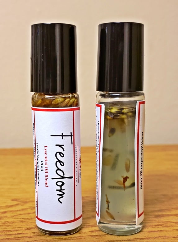 Freedom Essential Oil Roll On – en•HER•gy Accessories & Holistics